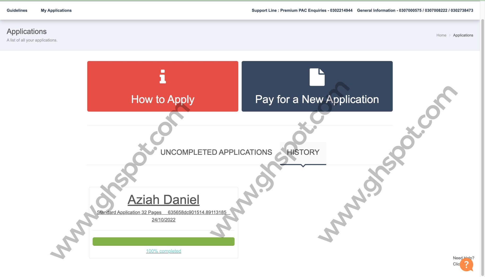 How To Apply For A Ghana Passport Online Step By Step Guide Official